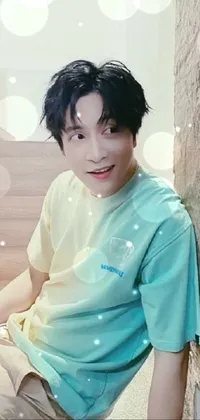 Hair Smile Flash Photography Live Wallpaper - free download