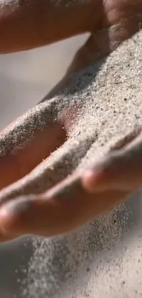 Hand Eye Leg Live Wallpaper - free download