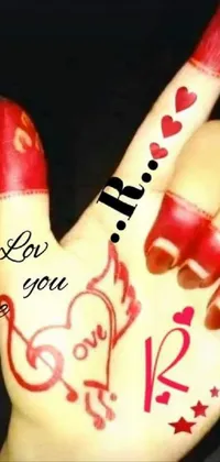 Hand Facial Expression Human Body Live Wallpaper - download