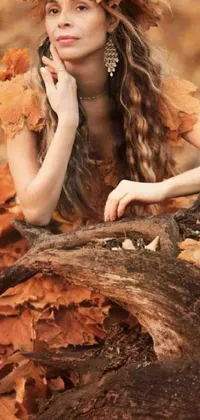 Hand Muscle People In Nature Live Wallpaper - free download