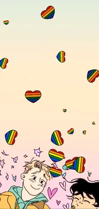 Heartstopper Wallpaper Live Wallpaper - free download