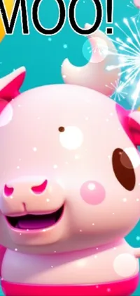 Moo Cow Live Wallpaper - free download