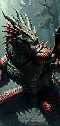 Dragon Live Wallpaper - free download