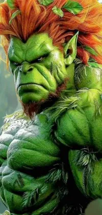 Head Plant Human Body Live Wallpaper - free download