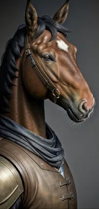 Horse Working Animal Horse Tack Live Wallpaper - download