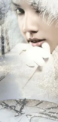 Human Face Person Live Wallpaper