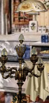 Indoor Church Statue Live Wallpaper - free download