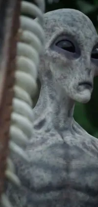 Sculpture Statue Temple Live Wallpaper