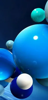 Blue Light Azure Live Wallpaper - free download