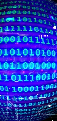 White Light Blue Live Wallpaper - free download