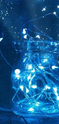 Light Blue Electric Blue Live Wallpaper - free download