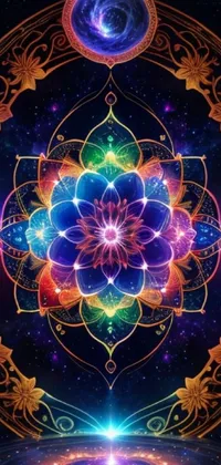 Light Blue Lighting Live Wallpaper - free download