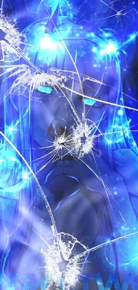 Light Blue Nature Live Wallpaper