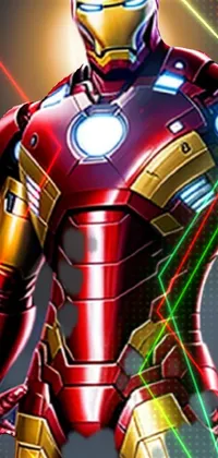 iron man Live Wallpaper - free download