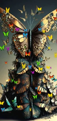 Pollinator Insect Butterfly Live Wallpaper - free download