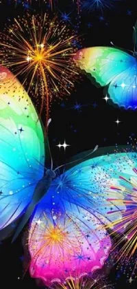 Light Blue Nature Live Wallpaper