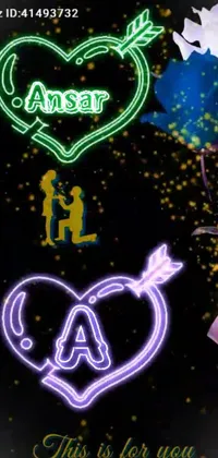 Light Organ Font Live Wallpaper - free download