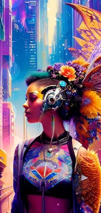 Cyberpunk Live Wallpaper - free download