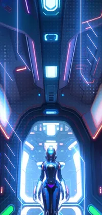 future technology Live Wallpaper - free download