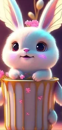 Rabbit Phone Wallpapers for iPhone & Android - Downloads