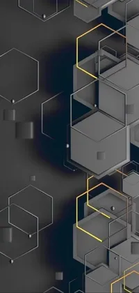 Light Rectangle Lighting Live Wallpaper - free download