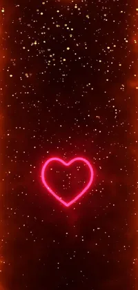 Light Red Line Live Wallpaper - free download