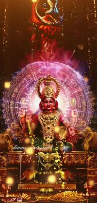 Light Temple World Live Wallpaper