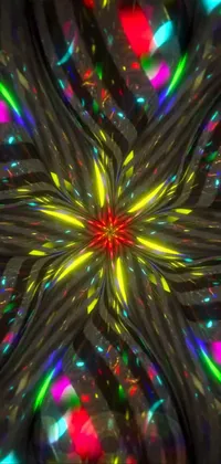 Light Pattern Visual Effect Lighting Live Wallpaper