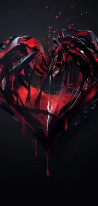 Liquid Human Body Fluid Live Wallpaper