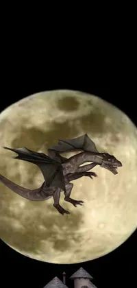 Moon Mythical Creature World Live Wallpaper - free download