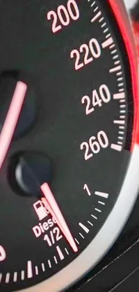 Speedometer Gauge Motor Vehicle Live Wallpaper - download