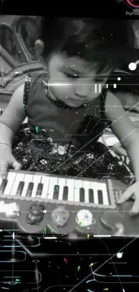 Musical Instrument Piano Musical Keyboard Live Wallpaper