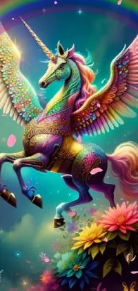 Light Mythical Creature Organism Live Wallpaper - download