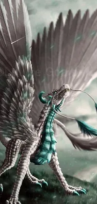 Plant Mythical Creature Light Live Wallpaper - free download