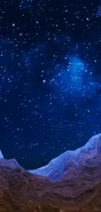 Nature Astronomy Moon Live Wallpaper - free download