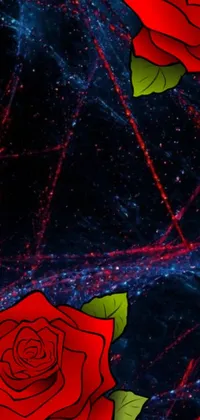 Royale Red Rose Live Wallpaper - free download
