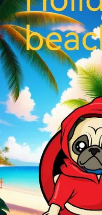 Nature Green Cartoon Live Wallpaper