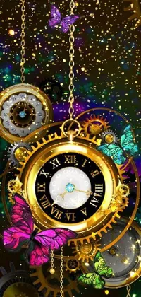 Clock Live Wallpapers HD-4K for Mobile Phones