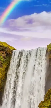 Nature Water Waterfall Live Wallpaper