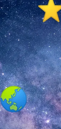 Earth & Space Live Wallpaper - A Stunning Display