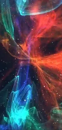 Atmosphere Nebula Art Live Wallpaper - free download
