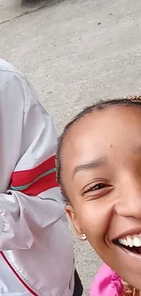 Cheek Skin Smile Live Wallpaper - free download