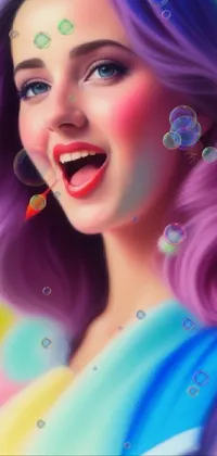 Girl Live Wallpaper - free download
