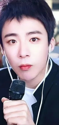 Nose Microphone Lip Live Wallpaper - free download