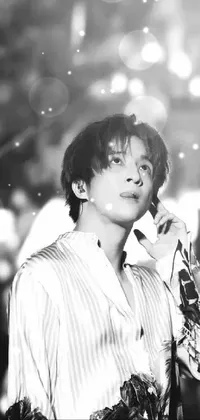 Photograph Black Human Live Wallpaper - free download