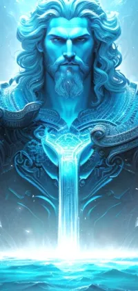 Photograph Light Blue Live Wallpaper - free download