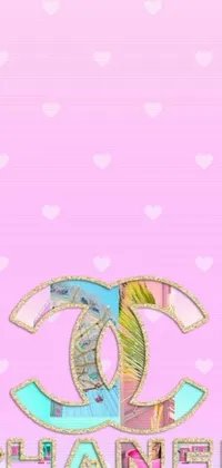 Pink Art Cartoon Live Wallpaper - free download