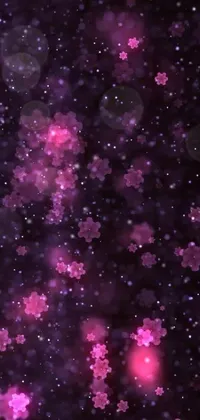 Purple Violet Pink Live Wallpaper - free download