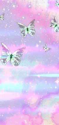 Pink Purple Violet Live Wallpaper - free download