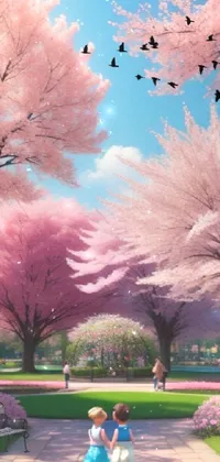 Spring Live Wallpaper - free download